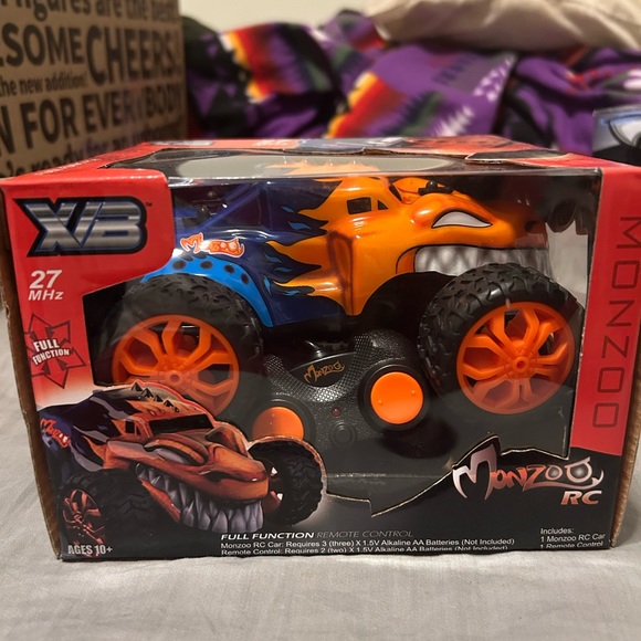 monzoo rc | Toys | Monzoo Rc 27mhz Aabatteries Powered Orange Yrs ...